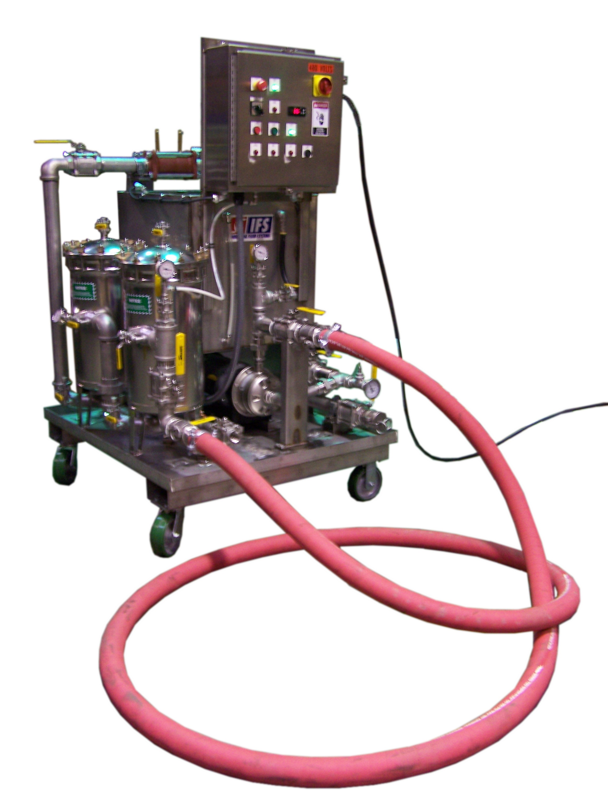Flushing Skids, Hydraulic Oil Flushing, High Velocity, Industrial Oil ...